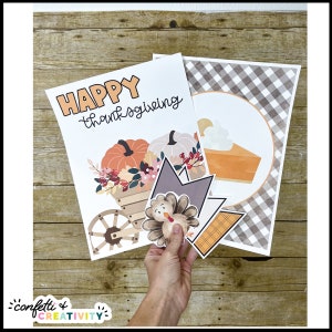 Thanksgiving Bulletin Board Posters | Fall Classroom Decor | November ...