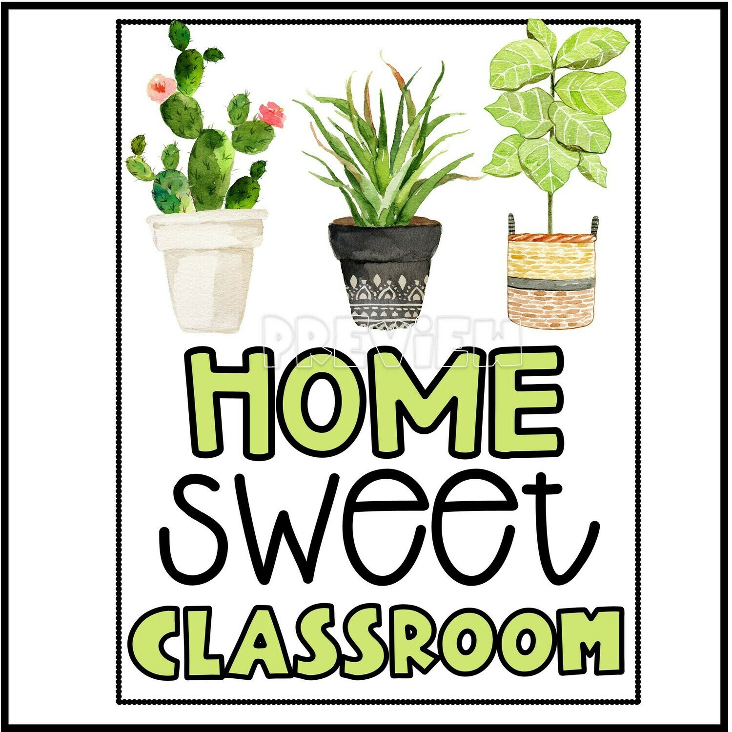 Plant Classroom Quote Posters: Growth Mindset Decor (digital Download ...
