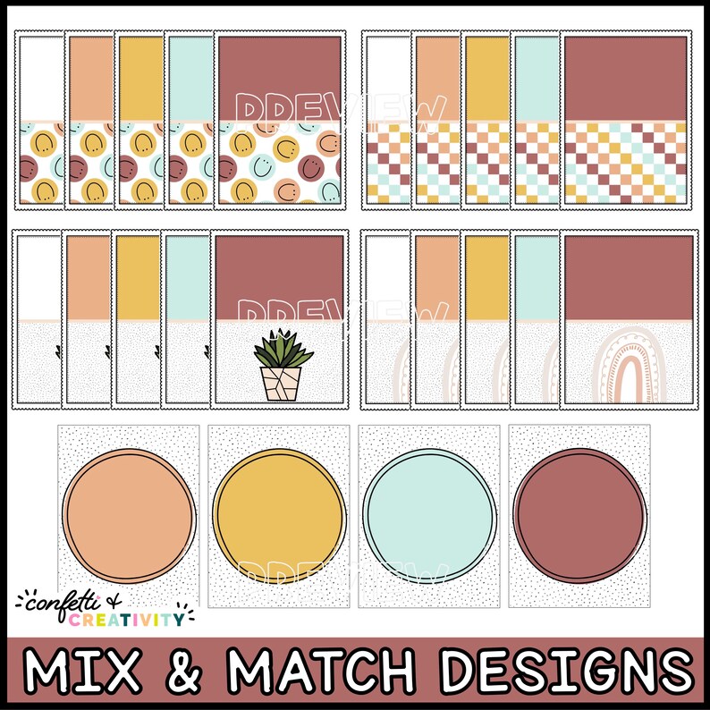 Editable Teacher Binder Covers: Neutral Elementary Classroom Decor ...