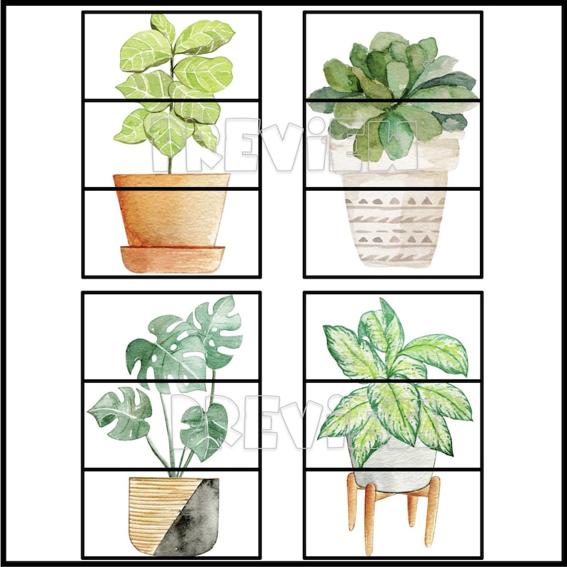 Plant Teacher Toolbox Editable Labels Plant Classroom Decor - Etsy