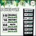 Tropical Classroom Schedule Editable Classroom Schedule Tropical ...