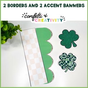 St. Patrick's Day Bulletin Board Posters | St. Patrick's Day Classroom ...