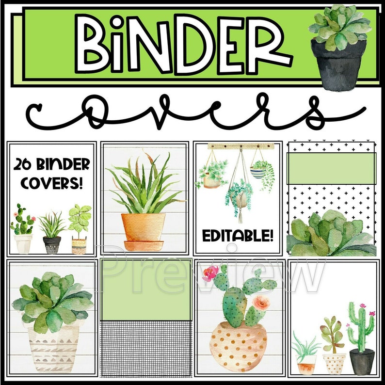 Plant Classroom Decor Bundle Plant Classroom Theme - Etsy UK