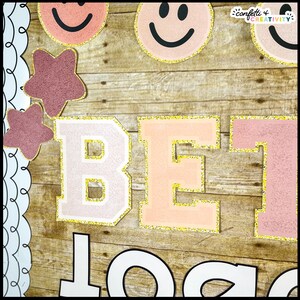 Boho Back to School Bulletin Board Kit: 'better Together' Classroom ...
