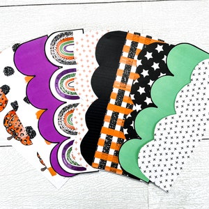 PRINTABLE Halloween Bulletin Board Borders | Halloween Bulletin Board ...