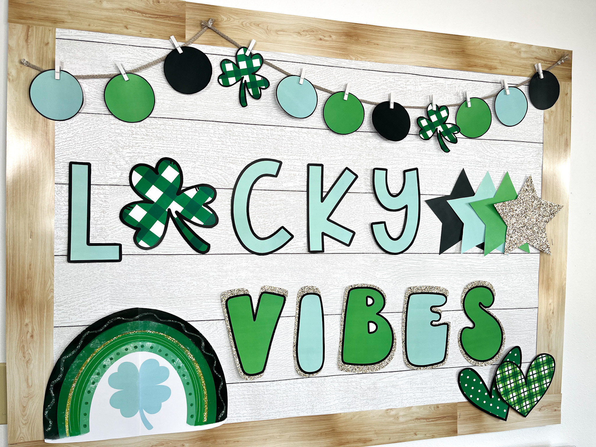 ST PATRICK'S DAY Bulletin Board Bulletin Board Ideas - Etsy