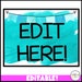Editable Classroom Labels: Printable Colorful Decor (digital Download ...