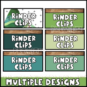 Nature Teacher Toolbox Editable Labels | Nature Classroom Decor ...