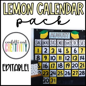 Lemon Farmhouse Classroom Decor Bundle (digital Download) - Etsy