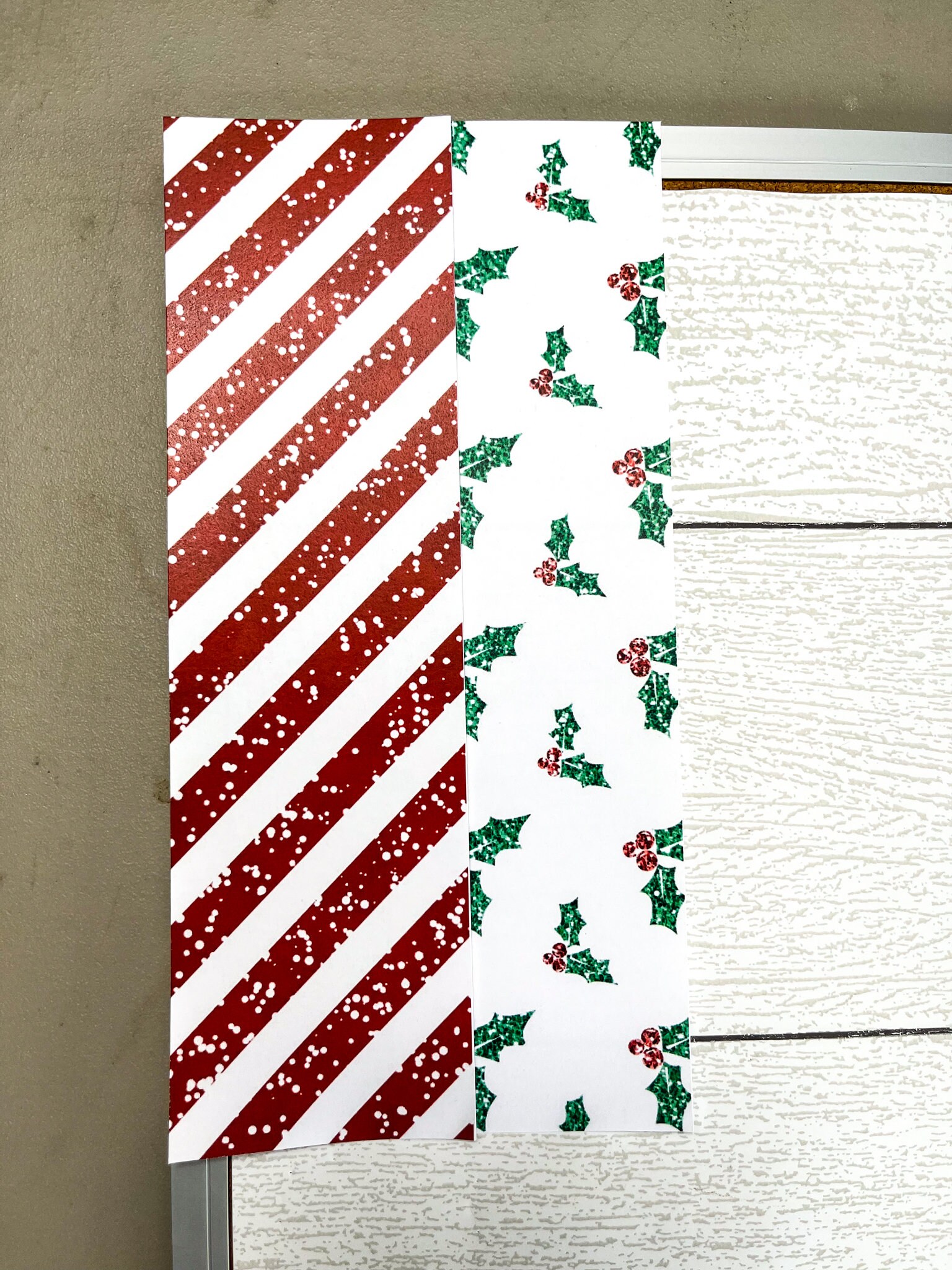 Christmas Bulletin Board Borders: Classroom Decor Trim (digital ...