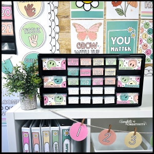 Retro Classroom Decor Bundle Teacher Classroom Decor Classroom Decor ...