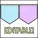 Alphabet Banner for the Classroom Pastel Classroom Decor ABC Banner ...