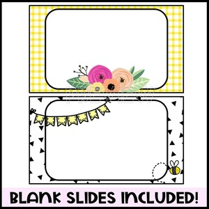 Spring Google Slides and Powerpoint Templates | Spring Classroom Decor ...