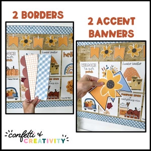 Fall Bulletin Board Posters | Fall Classroom Decor | September ...