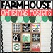 FARMHOUSE Classroom Holiday Posters Bundle | Classroom Decor Bundle ...