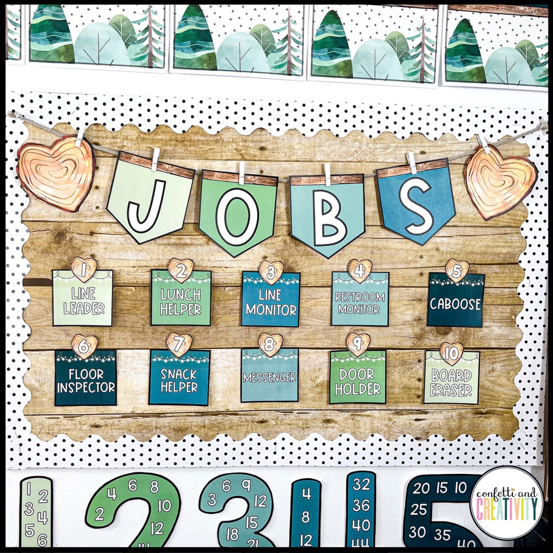 Printable Classroom Jobs Chart: Editable Elementary Display (digital ...