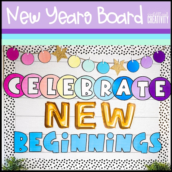 January Classroom Decorations