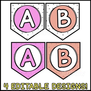 Classroom Alphabet Banner: Bright Classroom Decor (digital Download) - Etsy
