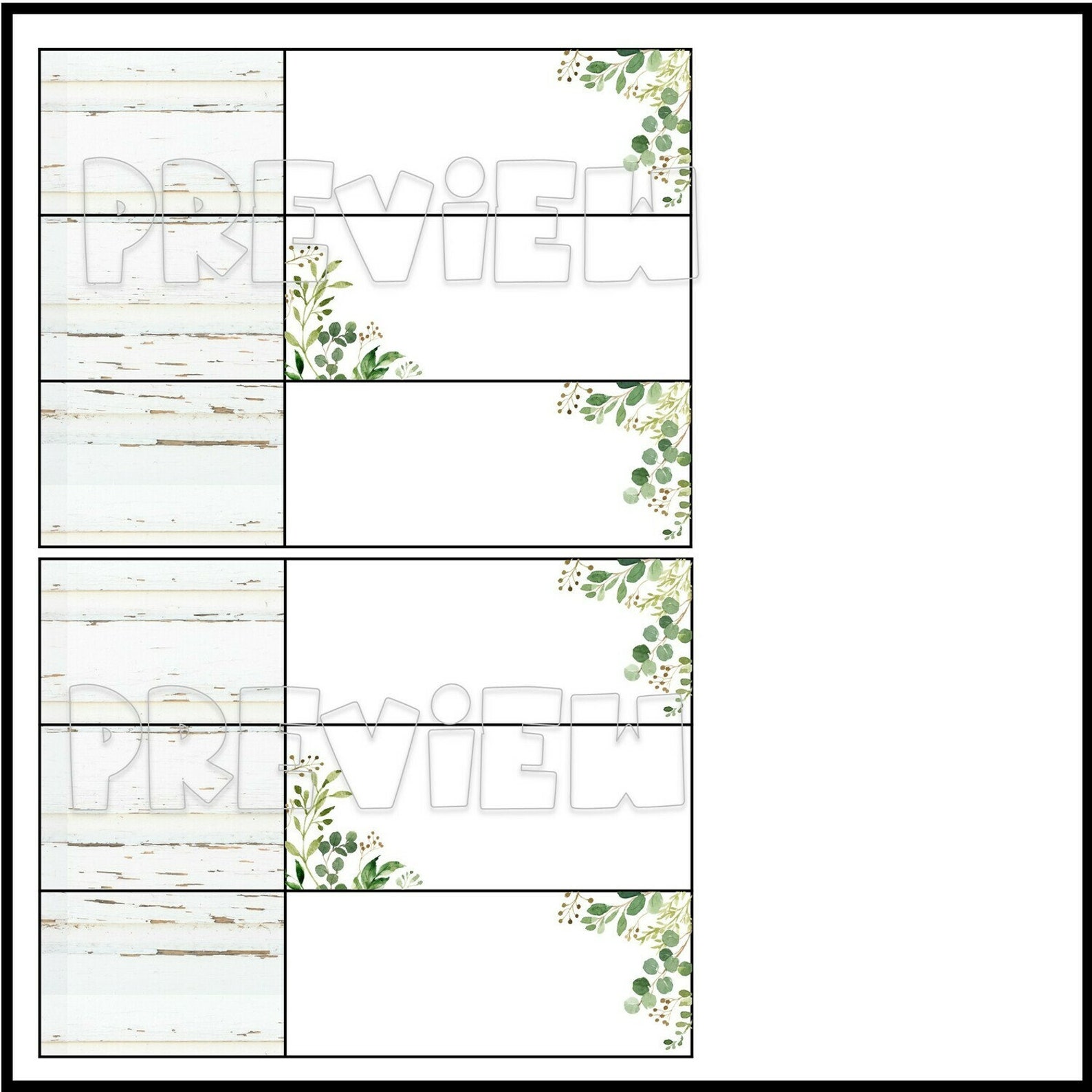 Farmhouse Classroom Schedule Cards: Editable Elementary Decor (digital ...