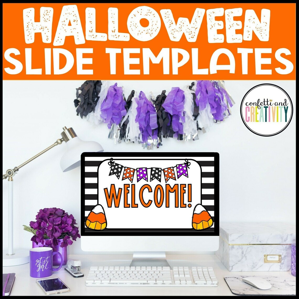 EDITABLE Classroom Slide Templates Holiday Classroom Bundle - Etsy