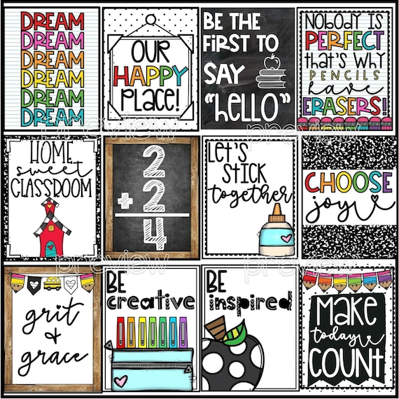 Creative Quote Posters