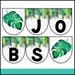 Tropical Classroom Jobs Display Editable Classroom Jobs Classroom Job ...