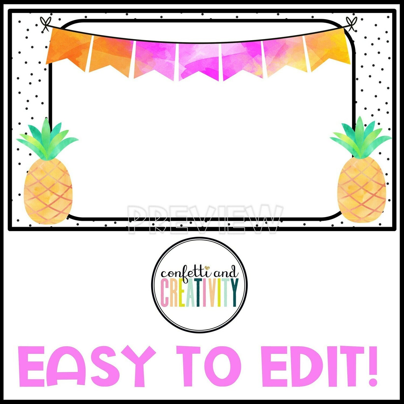 Summer Google Slides and Powerpoint Templates Summer - Etsy