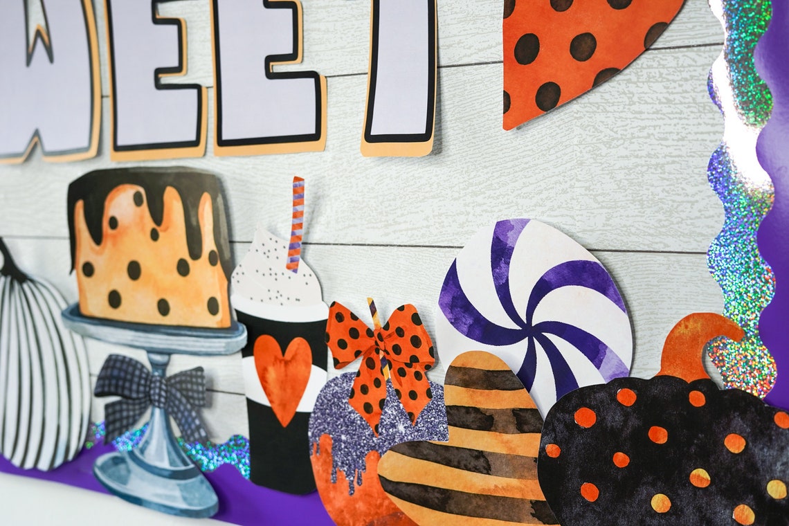 HALLOWEEN Bulletin Board Halloween Classroom Fall - Etsy