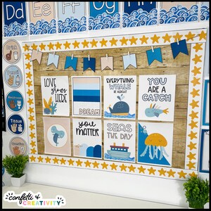 Ocean Classroom Quote Posters | Classroom Quotes | Ocean Classroom ...