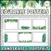 Editable Classroom Posters Tropical Classroom Decor Elementary ...