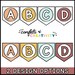 Alphabet Banner for the Classroom Neutral Classroom Decor ABC Banner ...