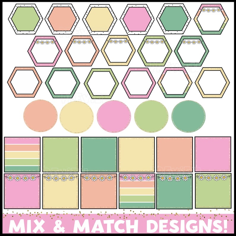 Editable Classroom Labels Retro Classroom Labels Colorful - Etsy