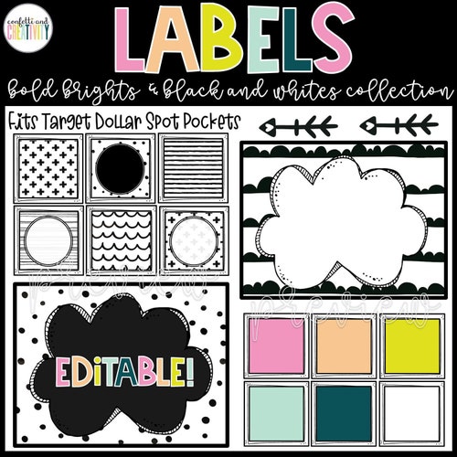 Boho Classroom Labels Editable Class Labels Pack Name Tags - Etsy Canada