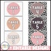 Table Numbers for the Classroom Boho Neutral Classroom Decor Classroom ...