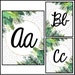 Tropical Alphabet Posters for the Classroom Tropical Classroom Decor ...