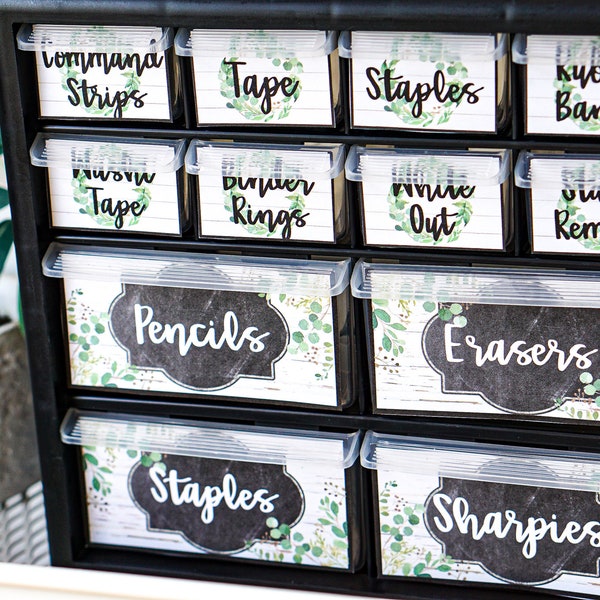 Editable Labels - Etsy