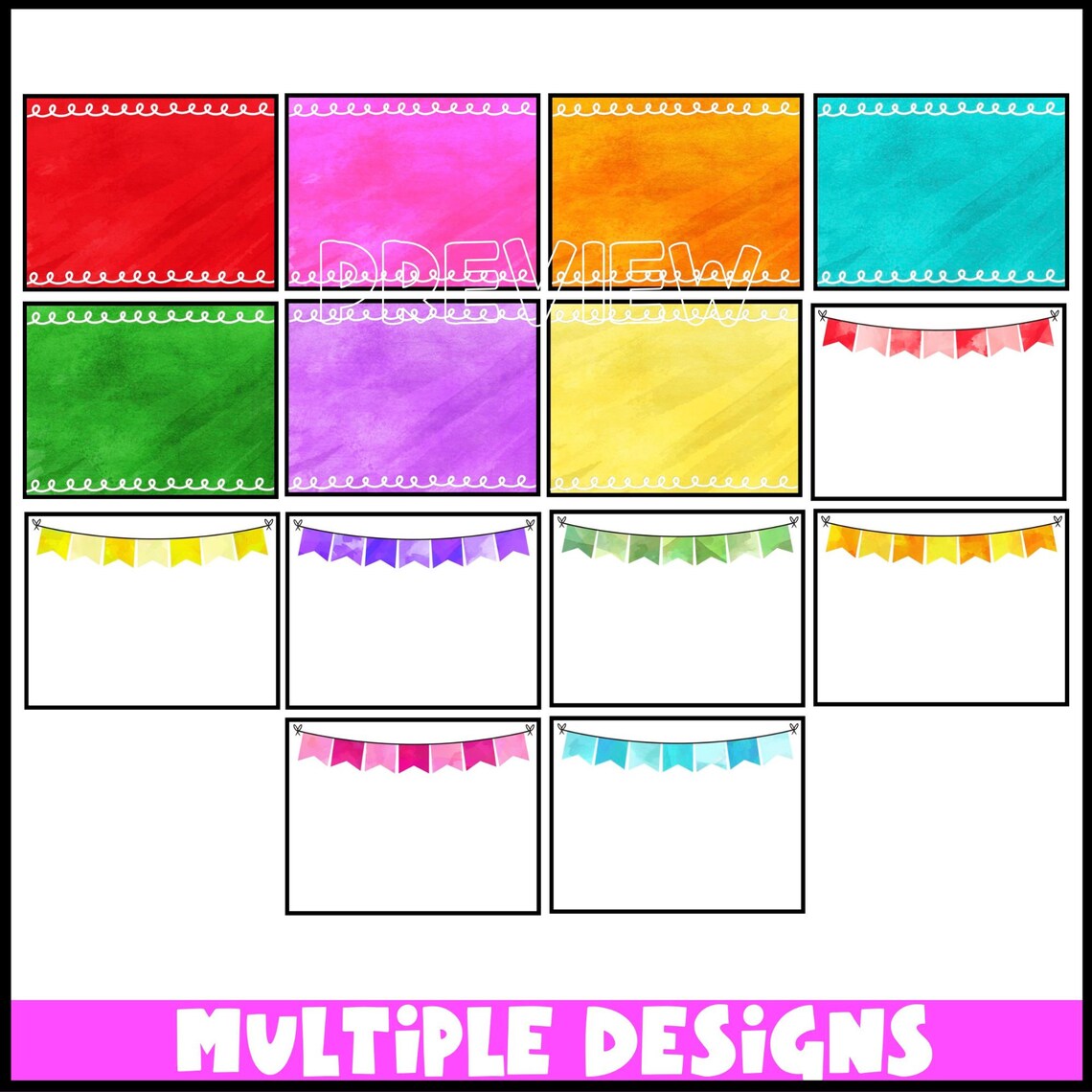 Editable Classroom Posters Watercolor Classroom Decor - Etsy