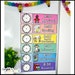 Bright Visual Classroom Schedule Cards: Editable, Elementary (digital ...