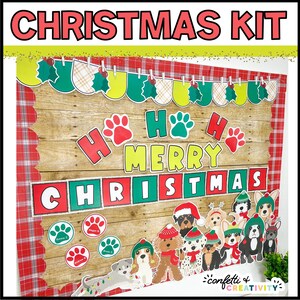 HOLIDAY Classroom Bulletin Board Bundle | Bulletin Board Kit ...