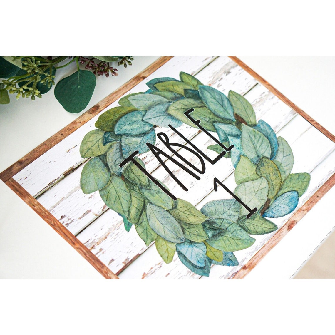 Table Numbers for the Classroom Modern Farmhouse Classroom - Etsy
