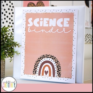 Boho Teacher Binder Covers: Neutral Editable Classroom Decor (digital ...