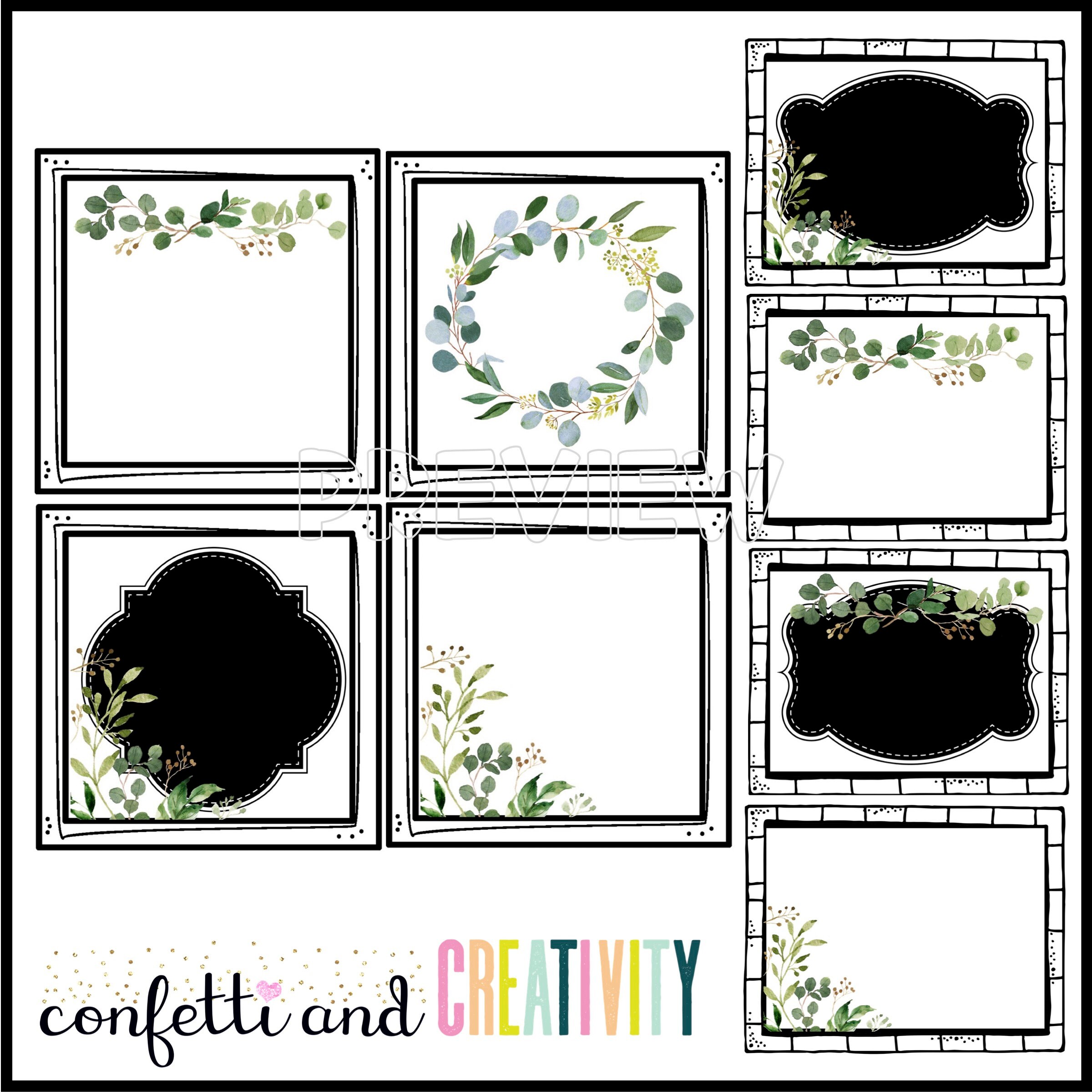 Editable Farmhouse Classroom Labels: Teacher Organization (digital ...