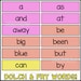 Bright Word Wall Classroom Display | Alphabet Word Wall | Editable Word ...