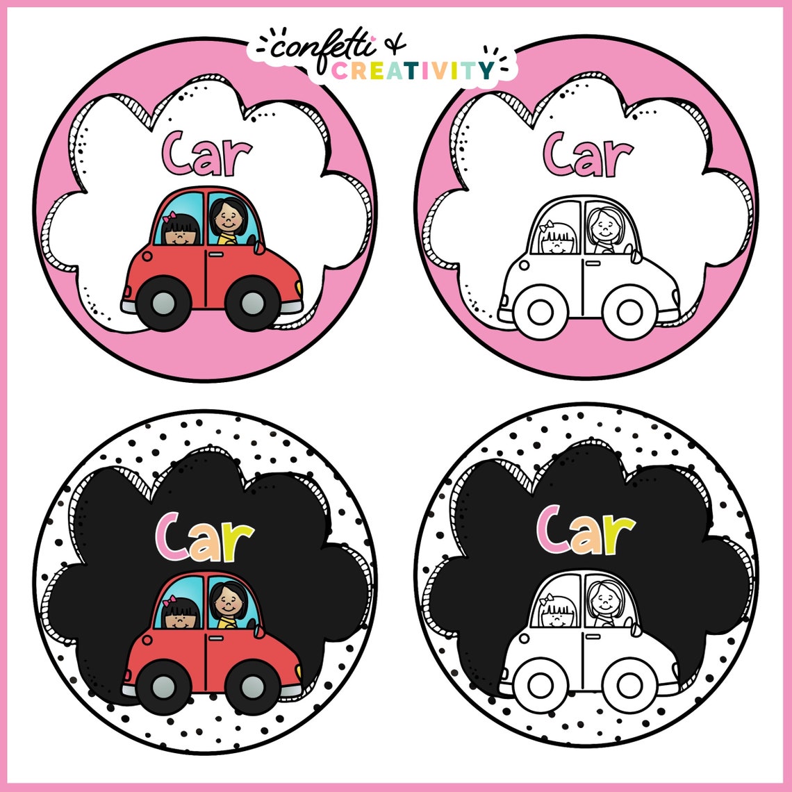 Bright Classroom Dismissal Chart: How We Go Home Bulletin Board ...