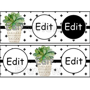 Plant Classroom Number Line | Plant Classroom Decor | Number Line for ...