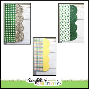 Printable St. Patrick's Day Bulletin Borders | St. Patrick's Day ...