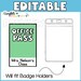 PRINTABLE Classroom Hall Passes | Personalized Classroom Hall Pass ...