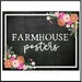Floral Farmhouse Classroom Posters: Editable Elementary Decor (digital ...