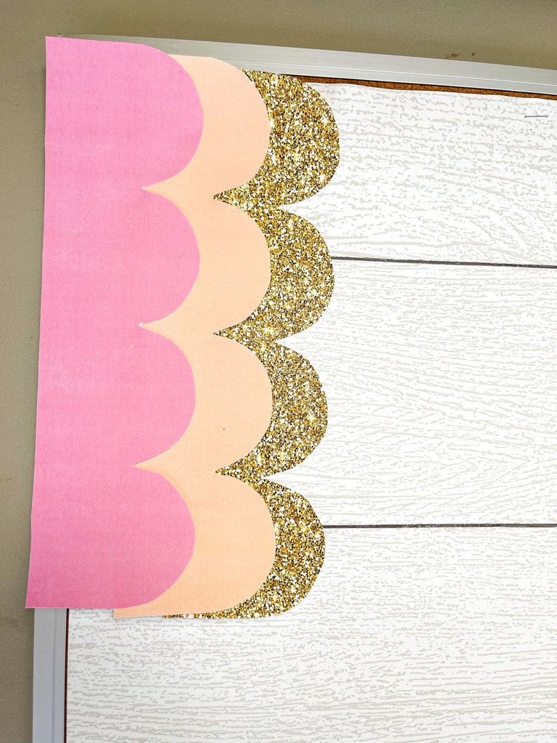 Back to School Bulletin Board Borders: Classroom Elementary Decor ...