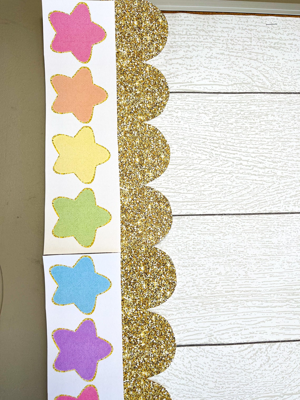 PRINTABLE Back to School Bulletin Board Borders Bulletin - Etsy